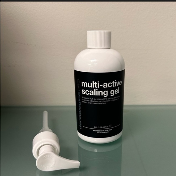 dermalogica PRO | Skincare | Multiactive Scaling Gel Black And White ...